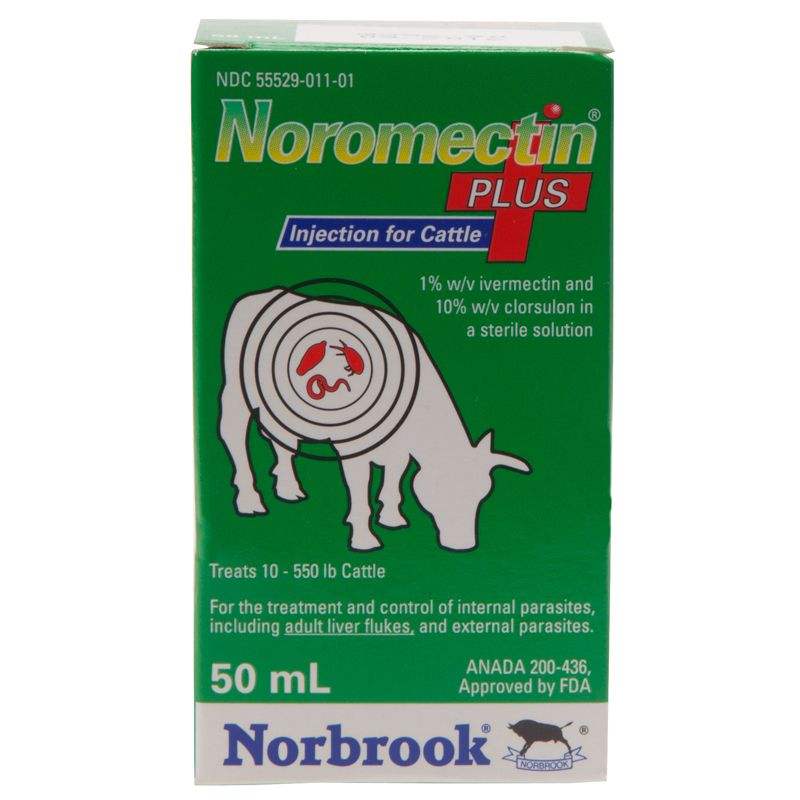 Norbrook Noromectin Plus Injectable 50mL