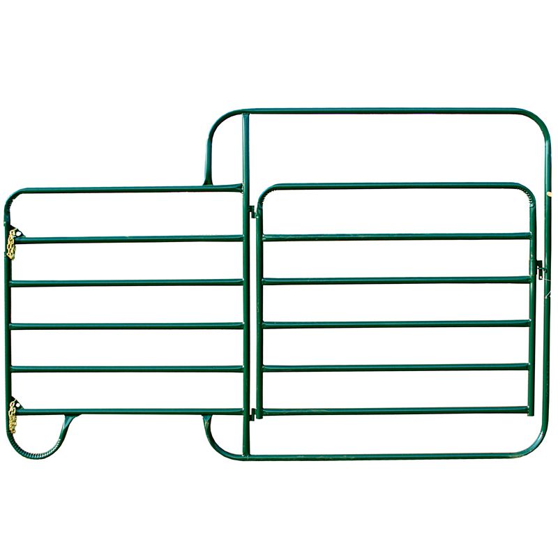 Priefert 10' Economy Round Walk Through Panel