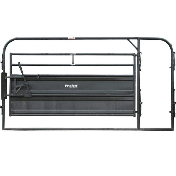 Priefert Sheeted Bow Gate