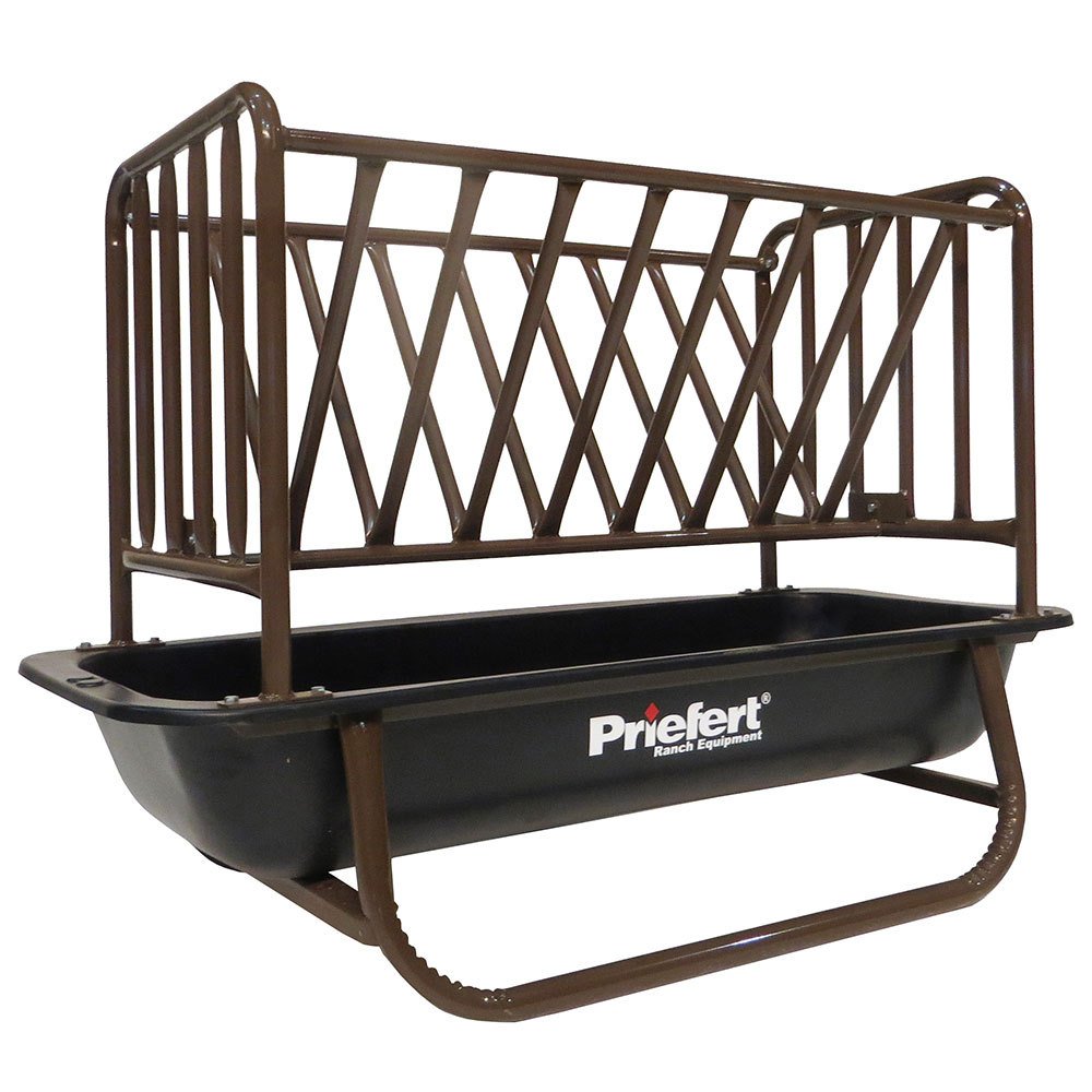 Priefert Goat Feeder with Hay Rack