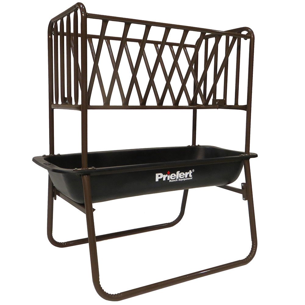 Priefert 5' Horse Feeder & Hay Rack | Shop For A Priefert Horse Bunk ...