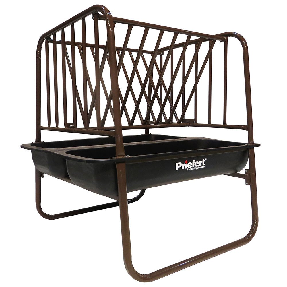 Priefert Pre-Assembled Pasture Horse Feeder