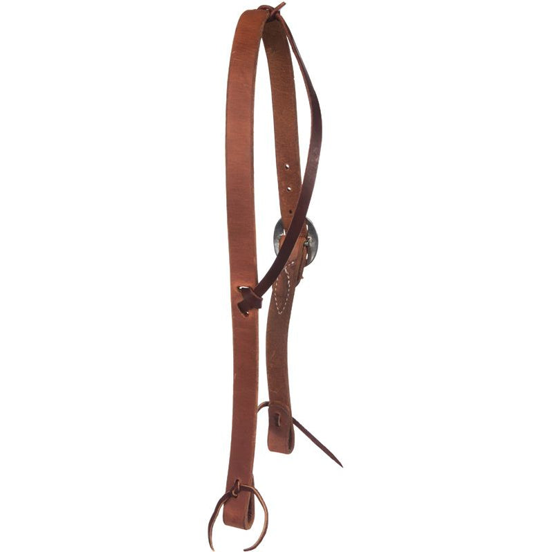 NRS Tack Ranch Hand 1in Slot Ear Headstall