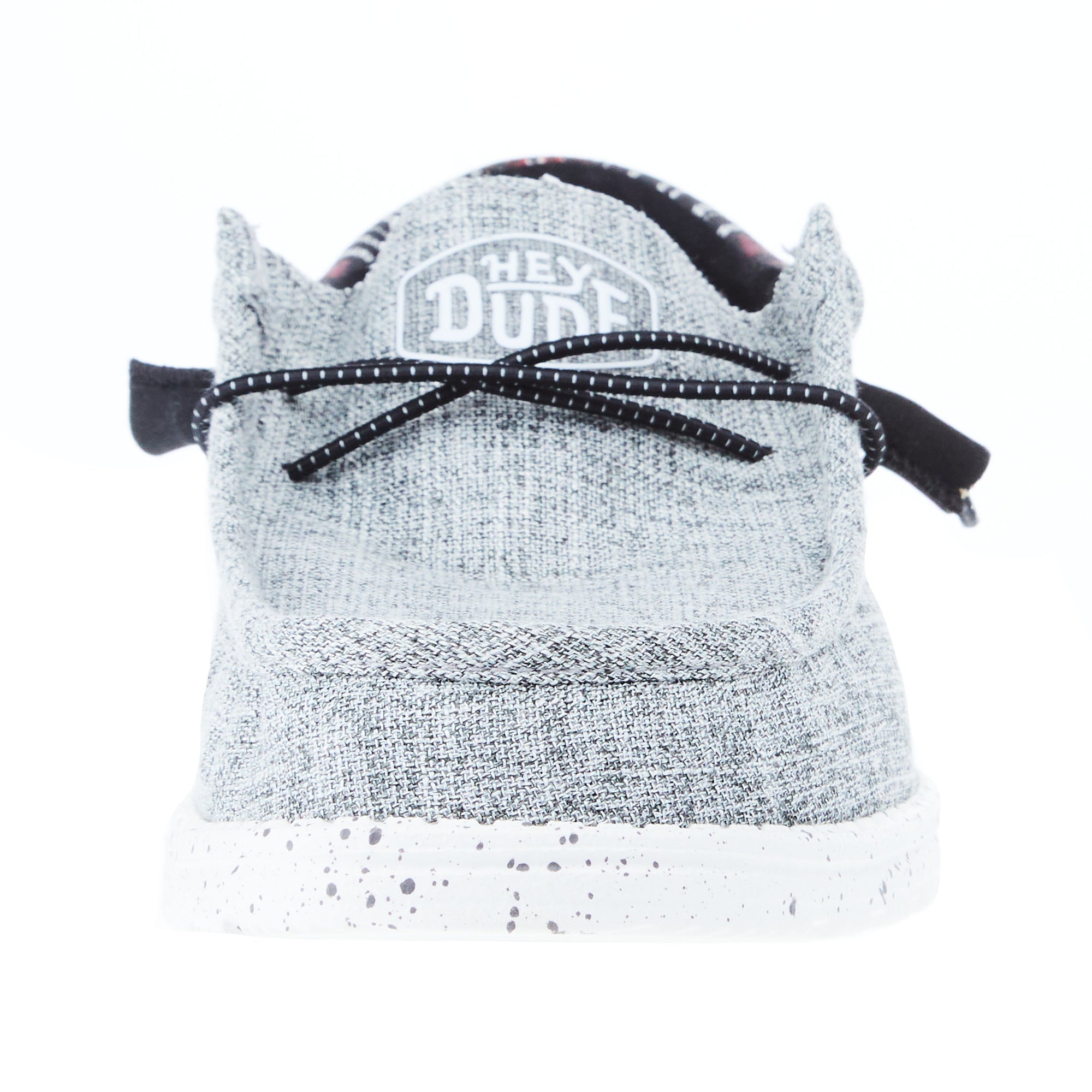 Heydude Men's Hey Dude Wally Funk Jacquared Black Aztec Casual