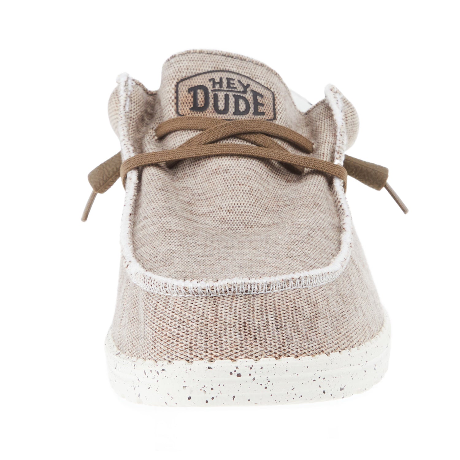 Heydude Men's Hey Dude Wally Stitch Teak Casual Shoe
