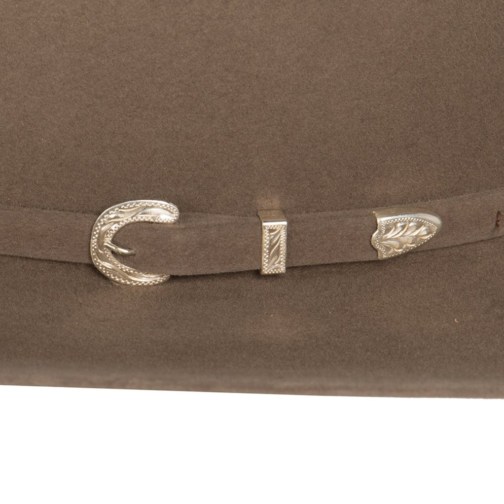 American Hats 40x Pecan 4 1/4in Brim Felt Cowboy Hat