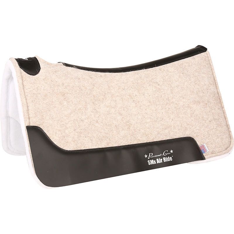 Professionals Choice Professional's Cowboy Wool Air Ride Deluxe Roper