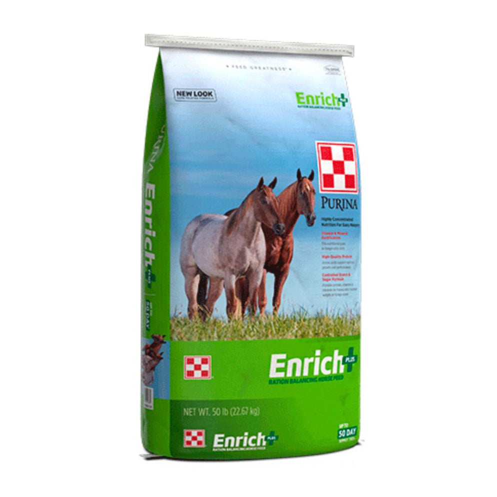 Purina Animal Nutrition Enrich Plus Ration Balance Pellet