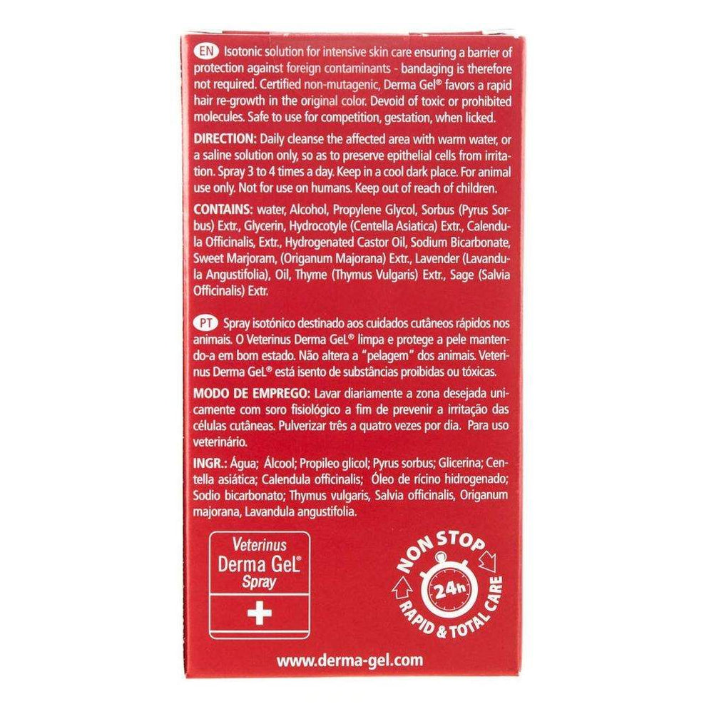 Vetoquinol Derma Gel Spray