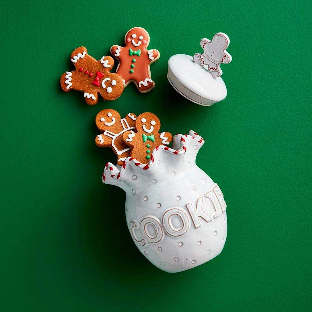 Mud Pie Gingerbread Cookie Jar