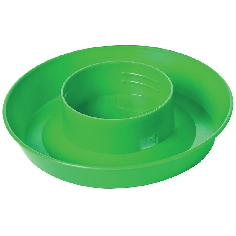 Little Giant Fount Plastic Base Mason Jar Lime 1 Quart
