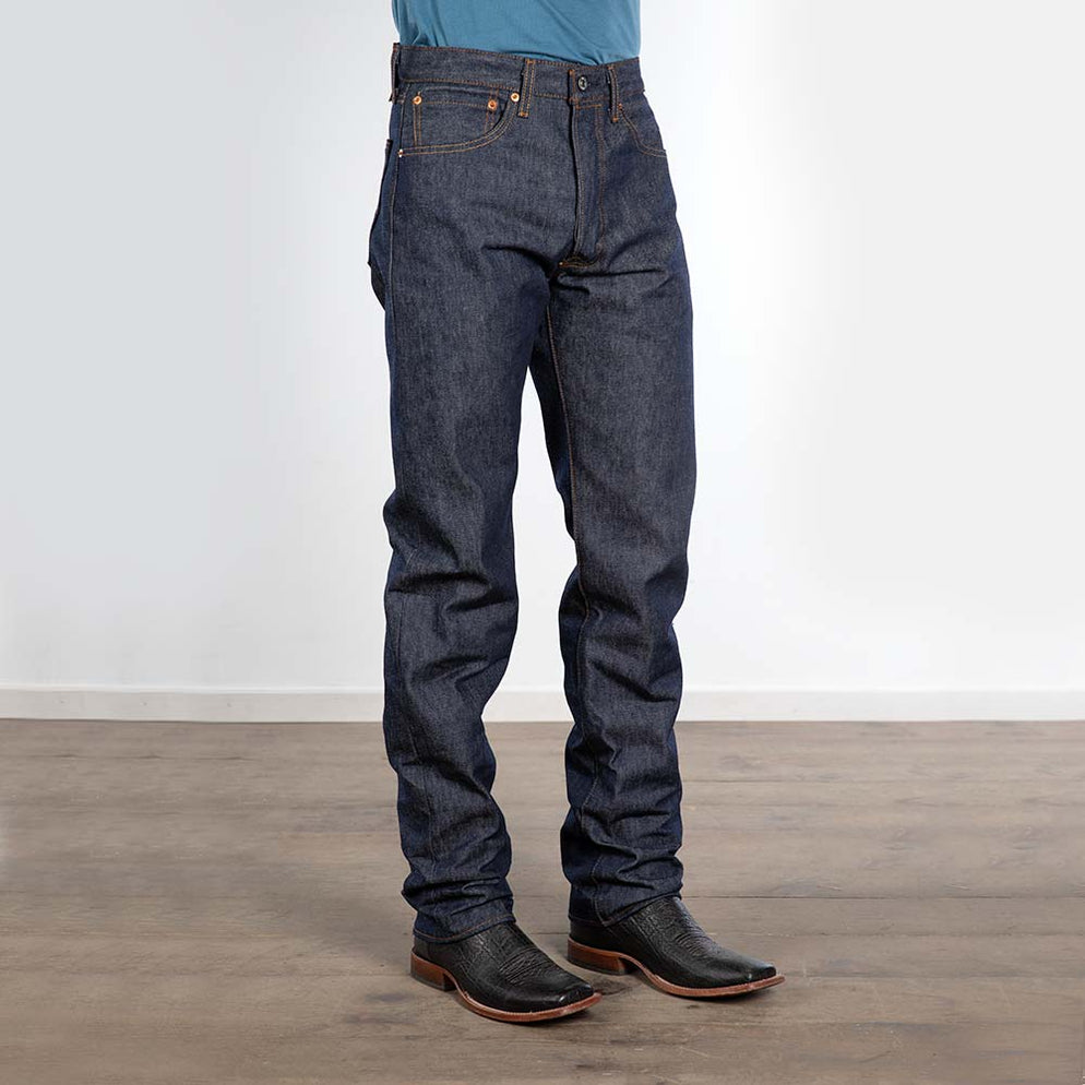 Levi Strauss 501 Rigid Shrink-To-Fit Jeans