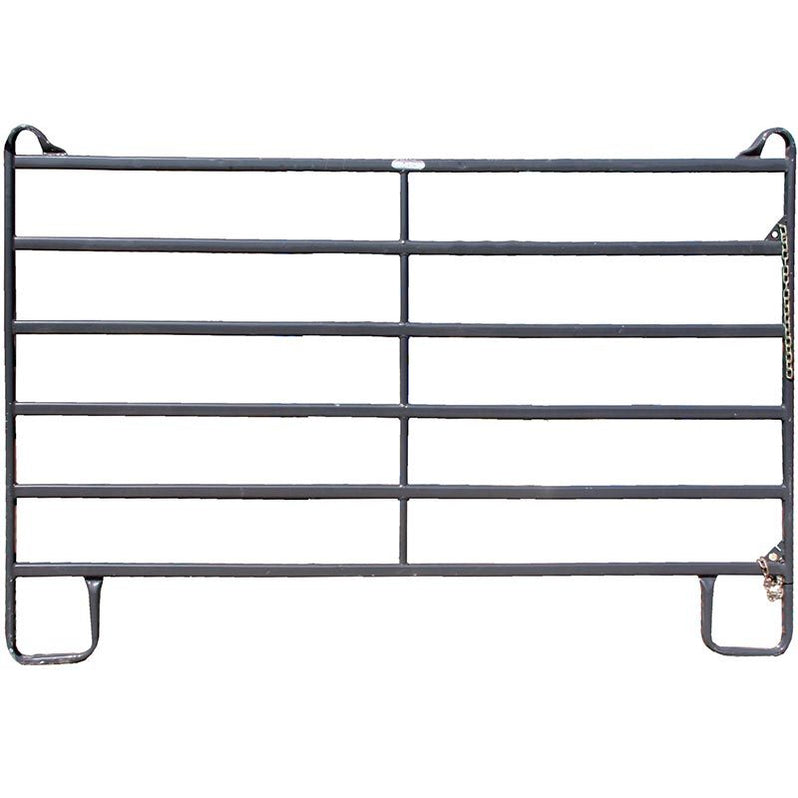 Priefert 8' Premier Panel Grey — NRS