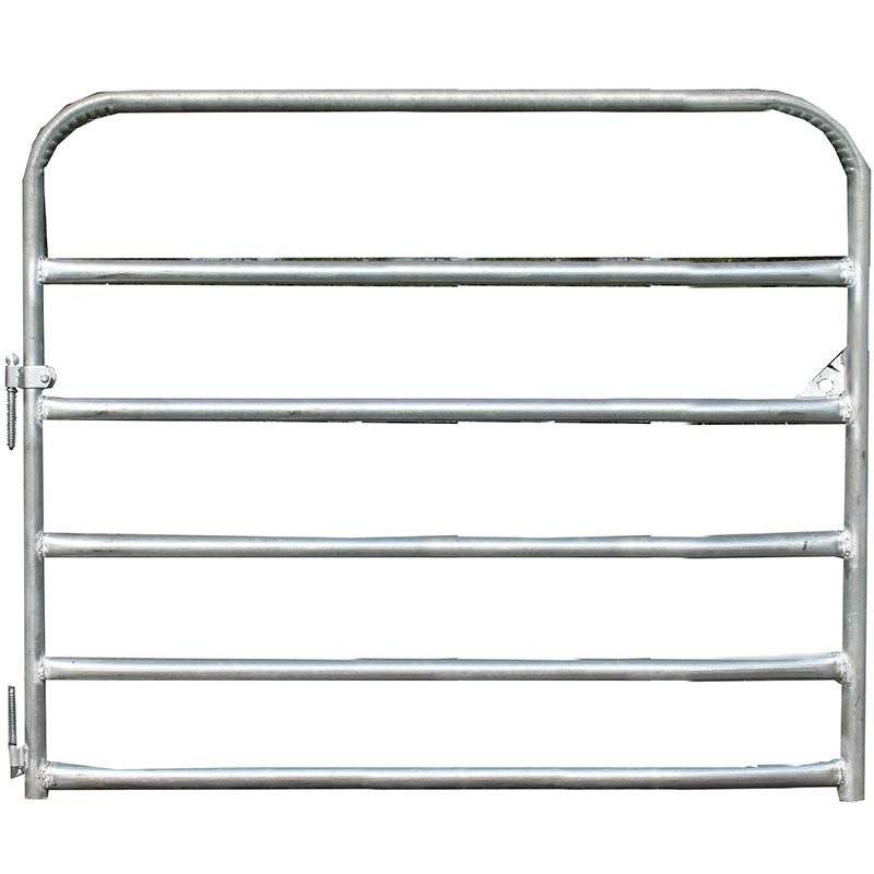 Priefert 6' Galvanized Bull Gate