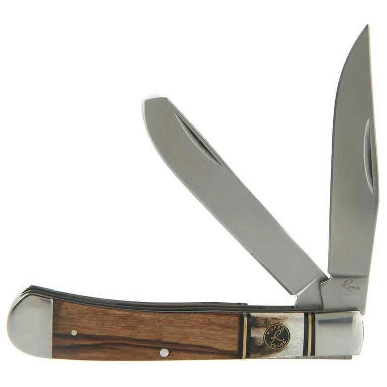 Roper Knives Large Laredo Stag Stockman Knife