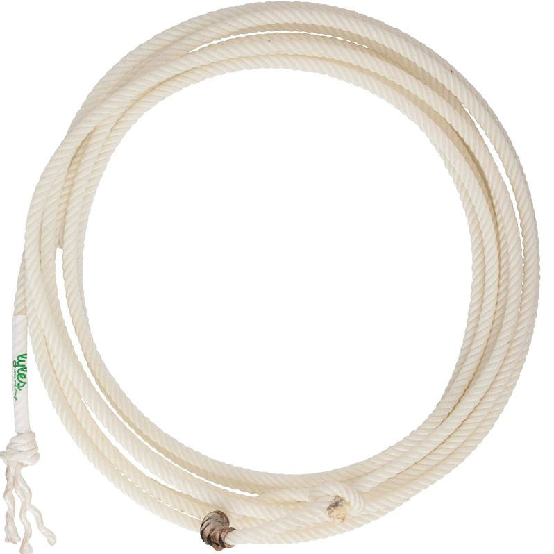Lyles Lariats 4 Strand Wasp Calf Rope - Soft