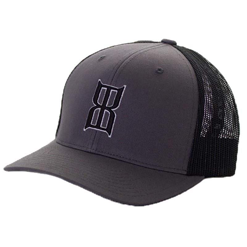 Bex Badlands Charcoal and Black Cap