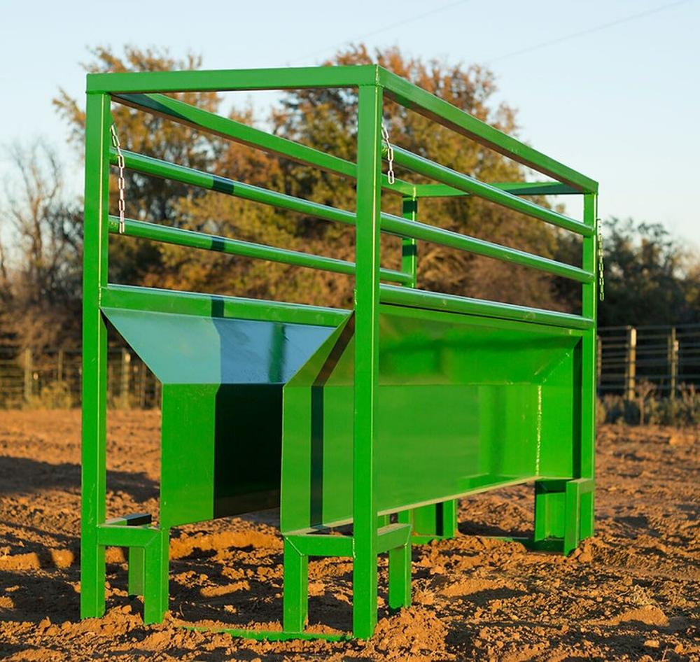 Chute Help Straight 10' Lead Up