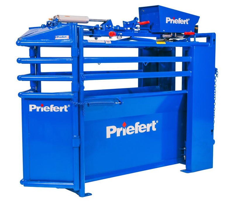 Priefert Fully Automatic Calf Roping Chute | Order A Priefert Automatic ...