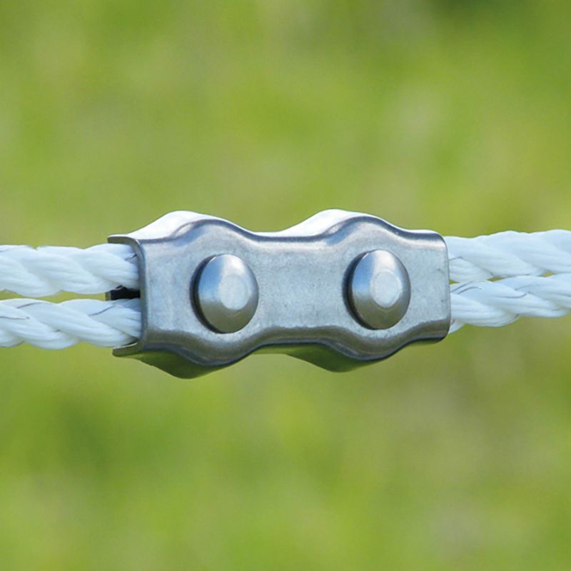 Patriot Fencing Rope/Braid Clamp 3 pack