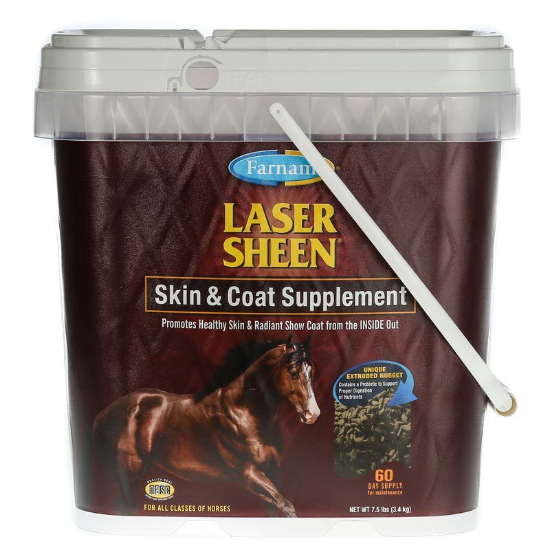 Show Sheen Laser Sheen Skin & Coat Supplement For Horses Puerto Rico ...