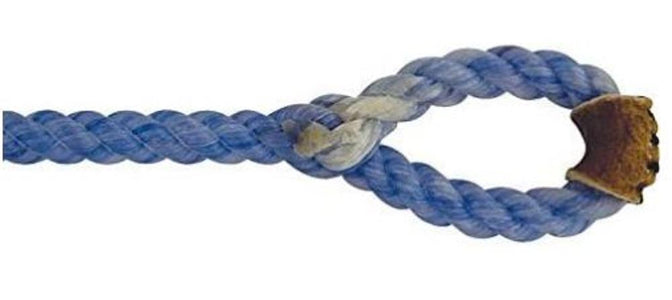Lyles Lariats 6 /2' Blue Gunslinger Piggin String