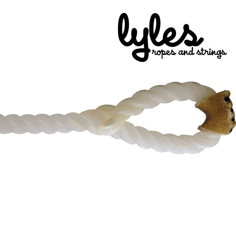 Lyles Lariats 6 /2' Wicked White Piggin String
