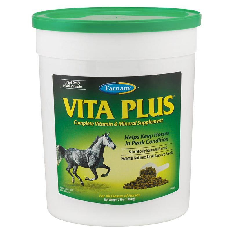 Farnam Vita Plus Complete Vitamin/Mineral 3lb