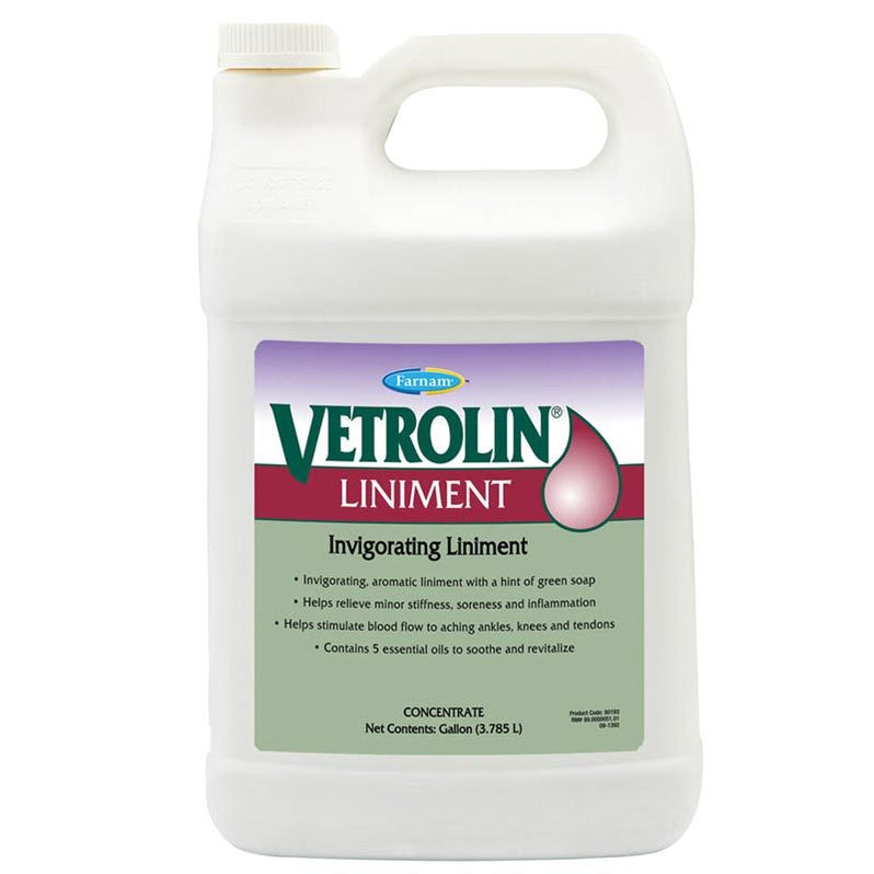 Farnam Vetrolin Liniment Gallon