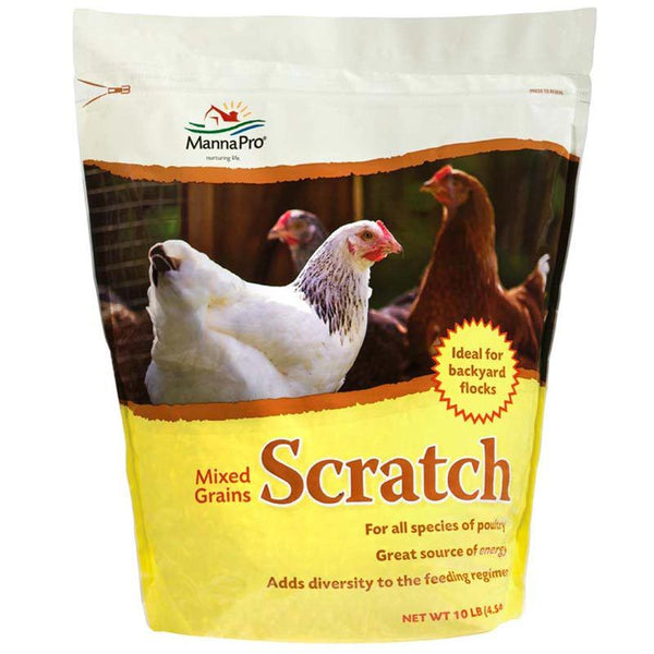 Manna Pro Scratch Grains 10lb