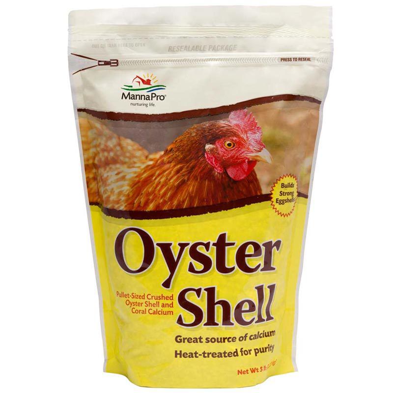 Manna Pro Oyster Shell 5lb