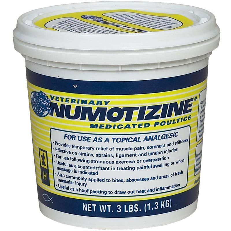Hobart Labs Numotizine Medicated Poultice 3lb