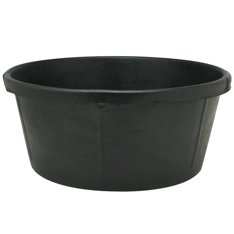 Fortex 6.5 Gallon Rubber Feed Tub