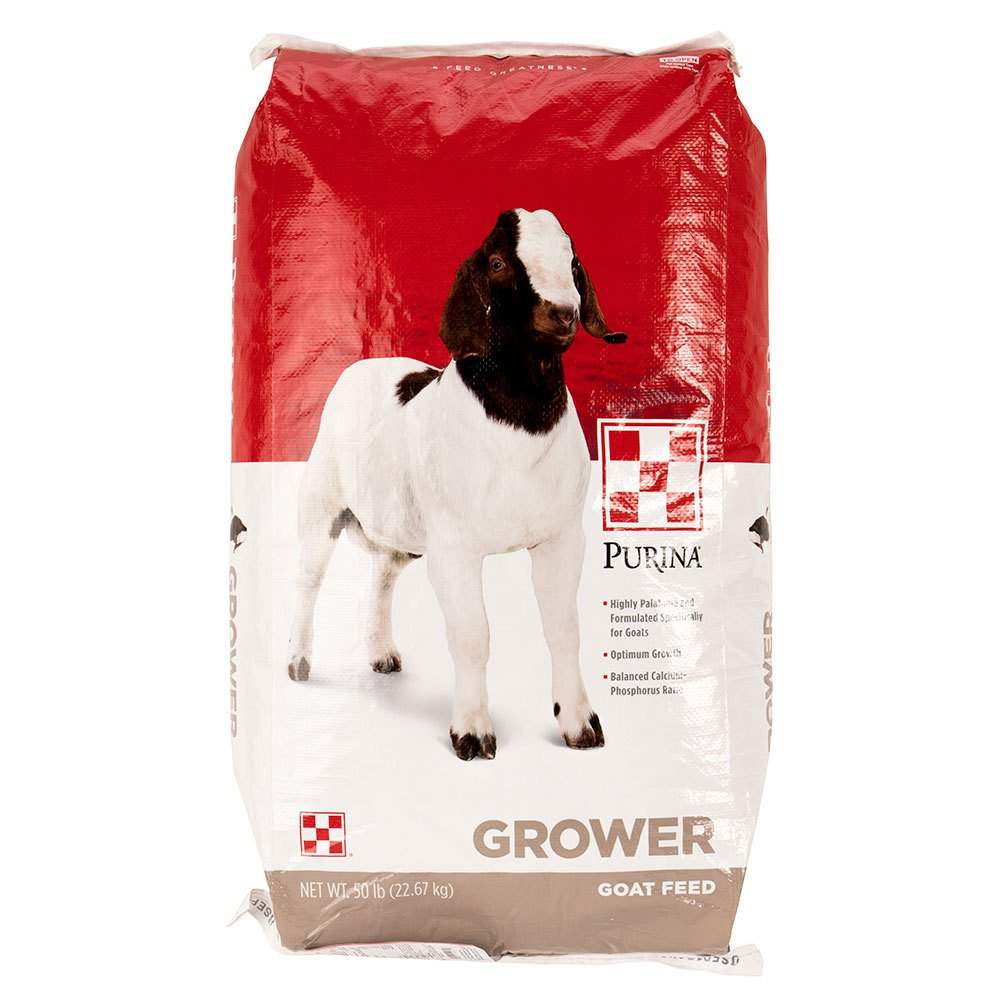 Purina Animal Nutrition Goat Grower