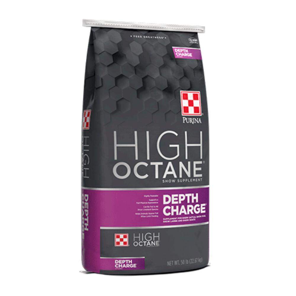 Purina Animal Nutrition High Octane Depth Charge Supplement 25lbs