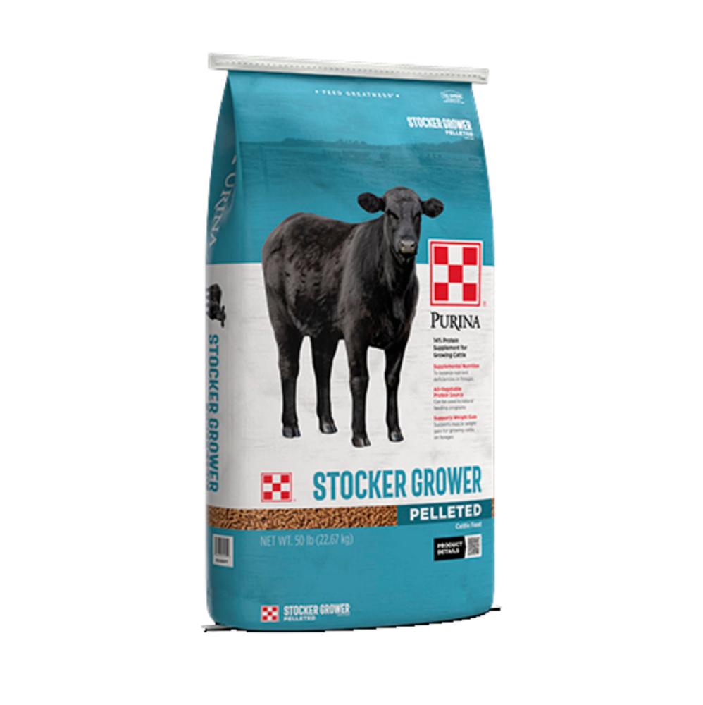 Purina Stocker Grower 14% | Purchase Purina Stocker Grower Cattle Feed ...