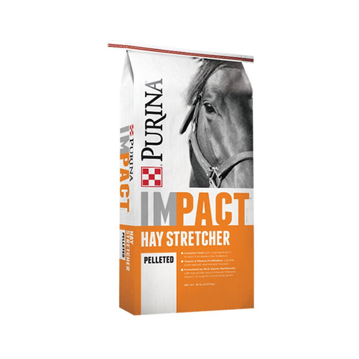 Purina Animal Nutrition Impact Hay Stretcher 12%