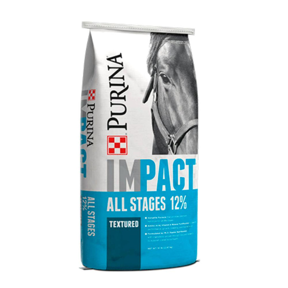 Purina Animal Nutrition Impact All Stages 12%