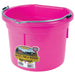 Little Giant 8 Quart Hot Pink Flat Back Plastic Bucket