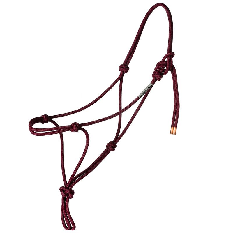 Double Diamond Halters Horse Rope Halter