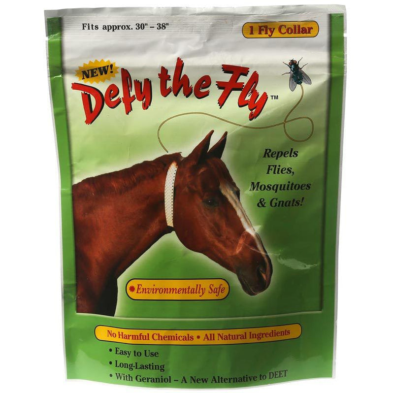 R And R Group R&R Defy the Fly Horse Fly Collar
