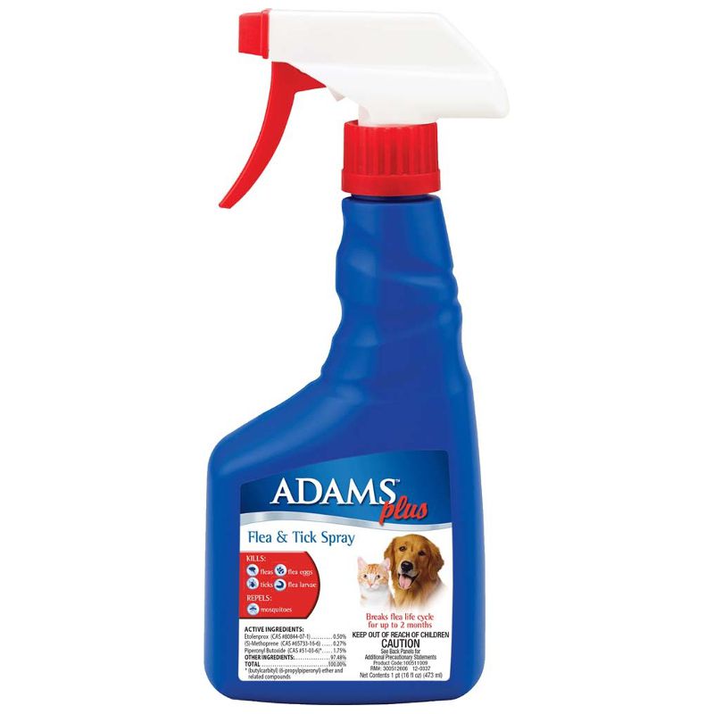 Adams Plus Flea and Tick Mist 16 oz.