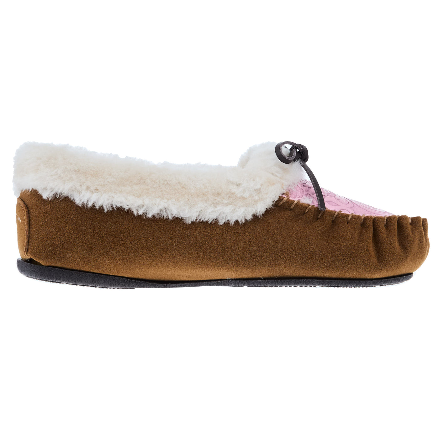 Blazin` Roxx Women`s BR Pink Rose Moccasin
