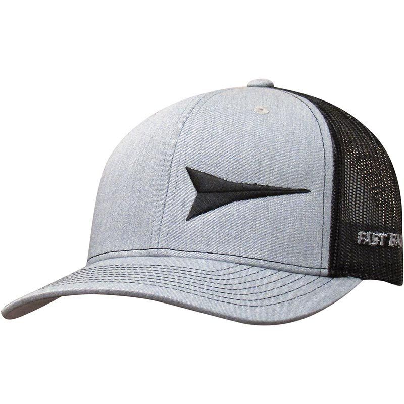 Fast Back Grey/Black Mesh Cap