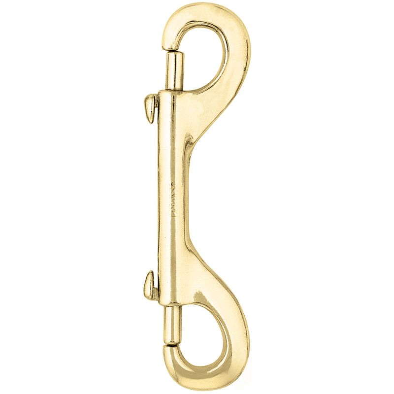 Weaver Leather 4 /2 in. Brass Double Snap