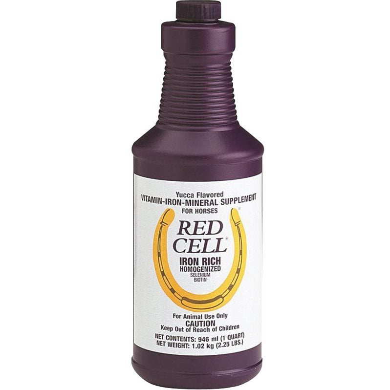 Horse Health Product Red Cell Liquid Supplement 32oz