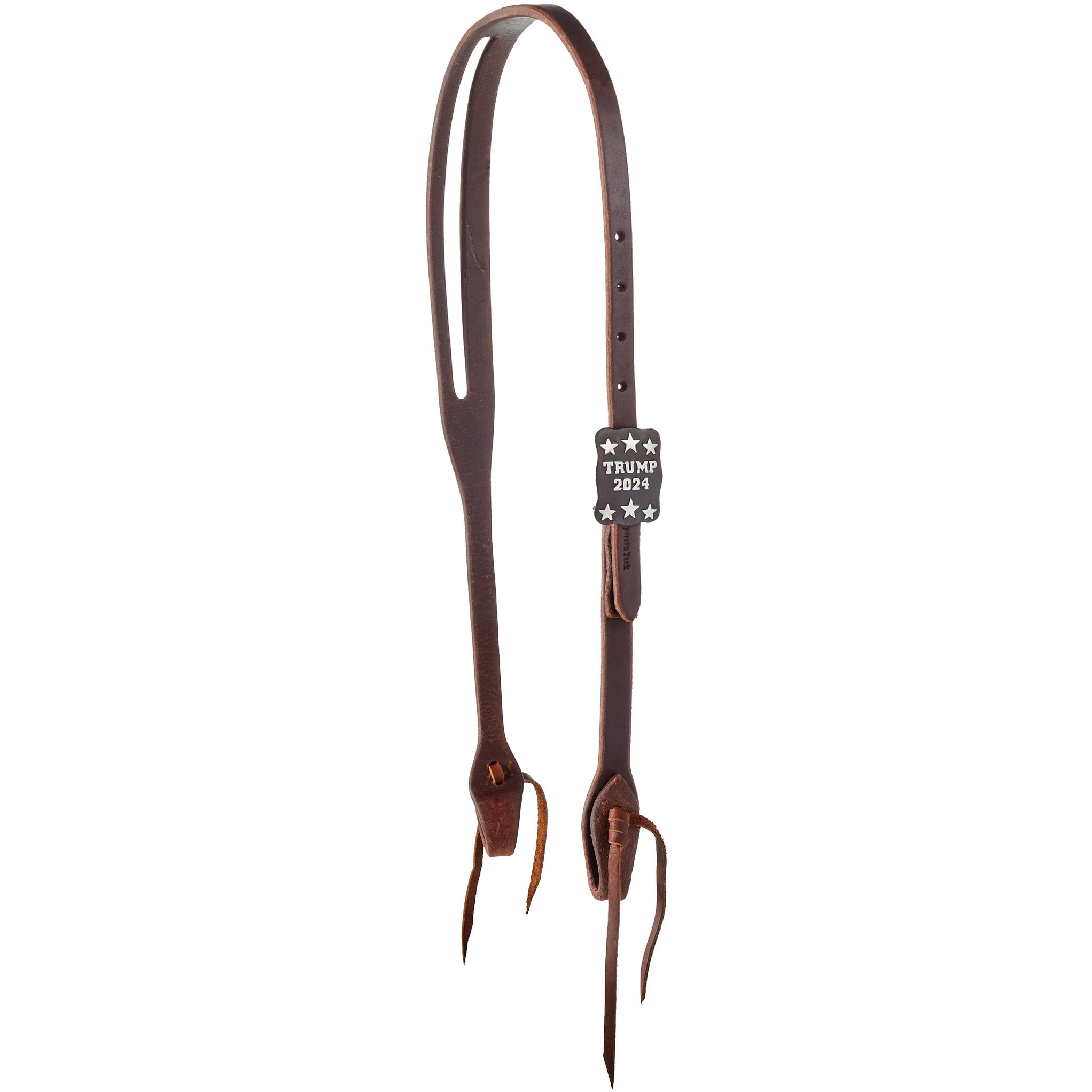 Cowperson Tack 3/4 Inch Trump 2024 Slot Ear Headstall