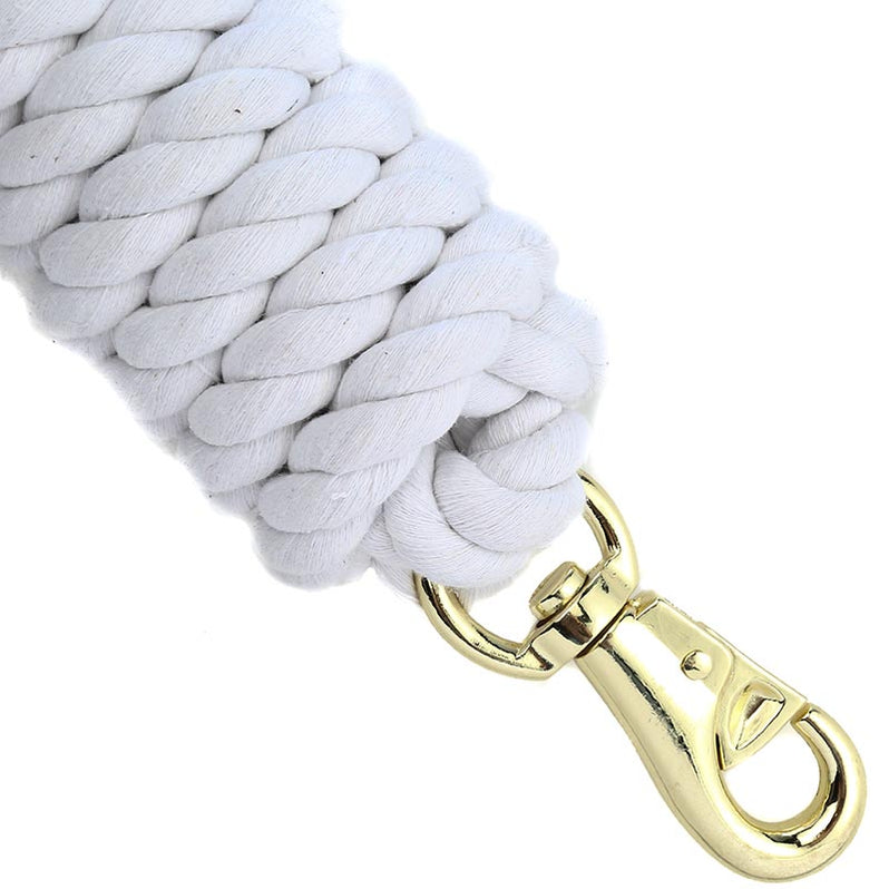 Mustang Cotton Lead w/ Bull Snap