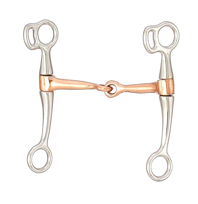 Tough 1 Copper Mouth Tom Thumb Pony Bit