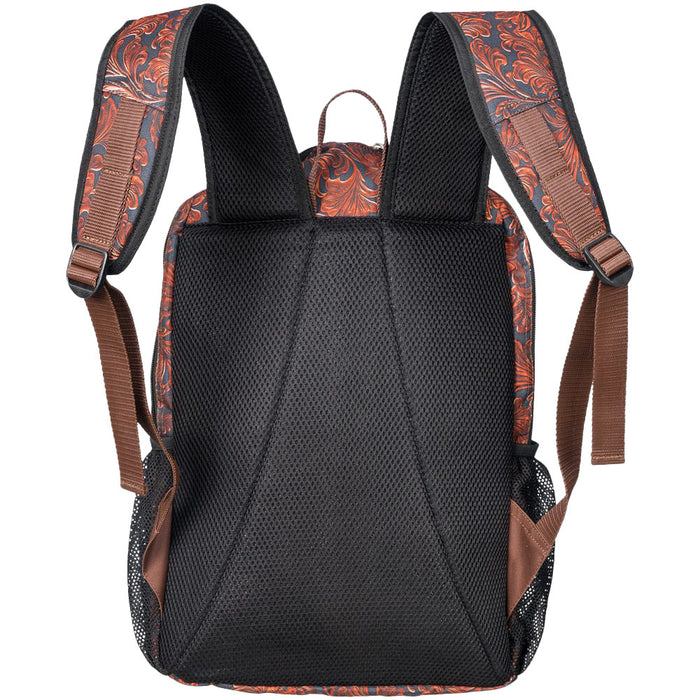 Tough 1 Tooled Leather Backpack